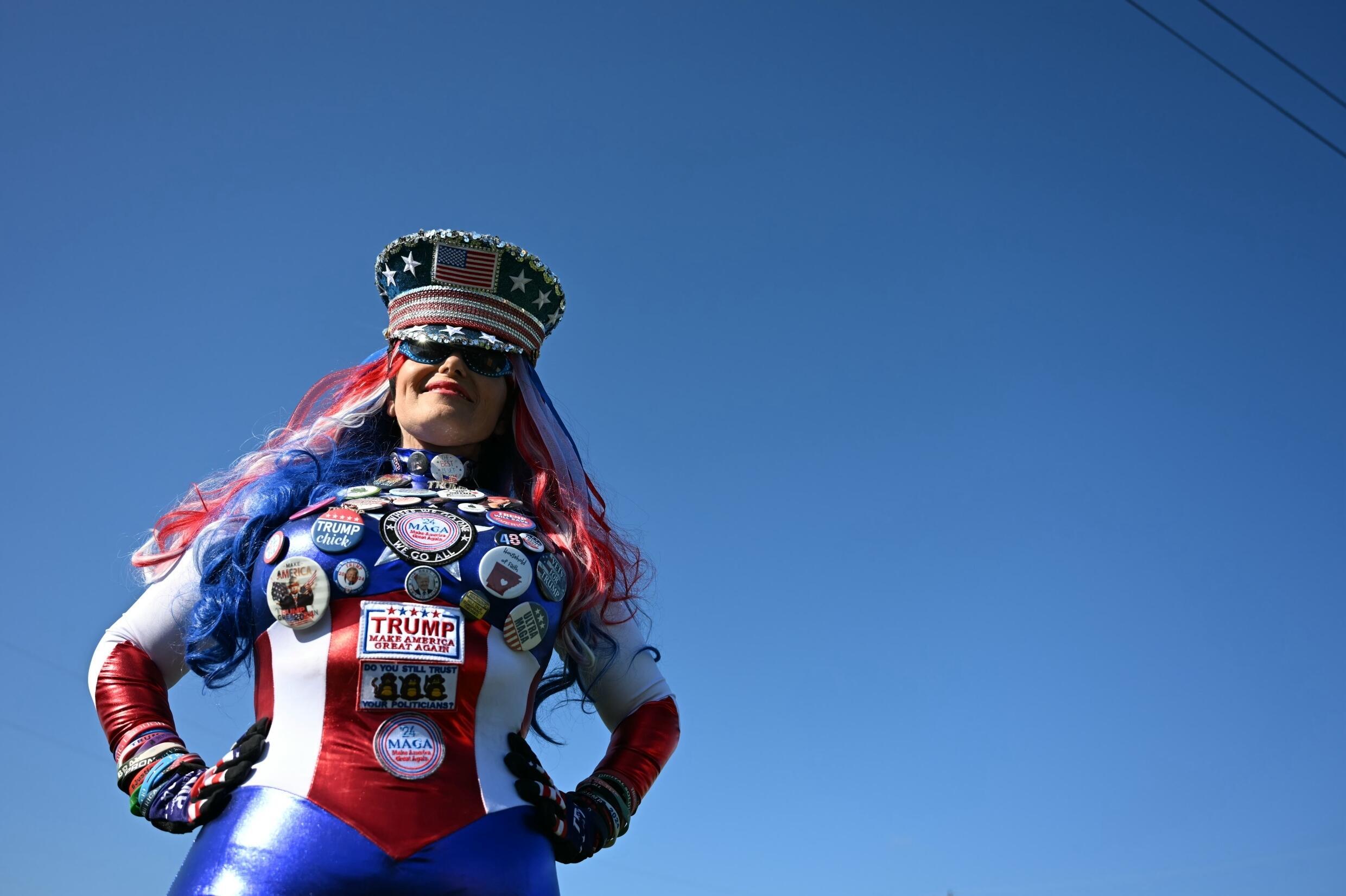 Trump rallies at site of failed assassination: 'Never quit'