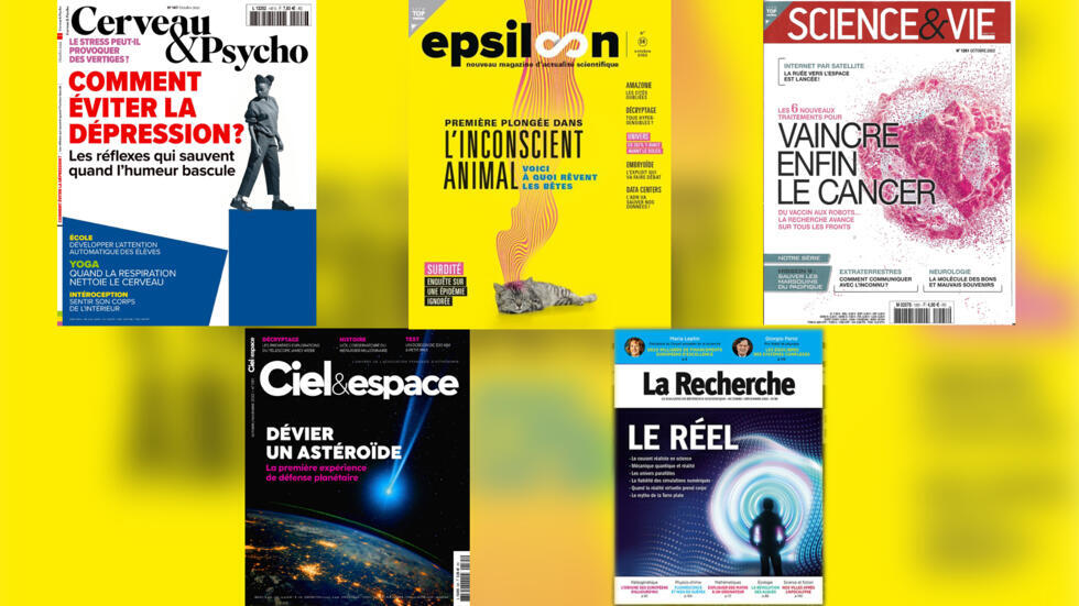 Comment la science infuse et se diffuse? Revue de presse scientifique d ...