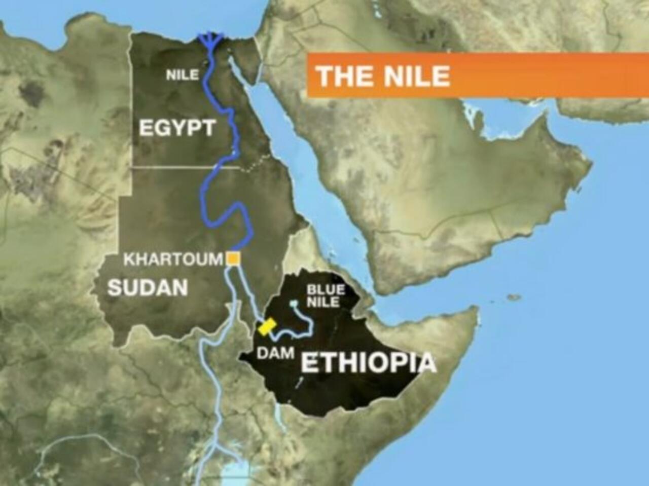 Mapa Do Rio Nilo Por Todos Os Paises Rio Nilo Mapa E Localização,