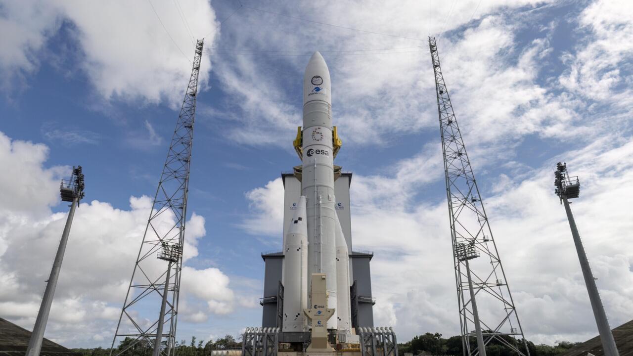 Le lancement d'Ariane 6 reporté à cause d'une «anomalie au sol»