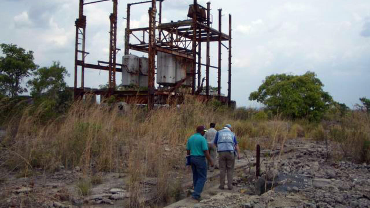 République démocratique du Congo : réhabilitation de Likasi, la ville ...