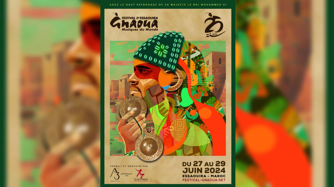 Maroc: les musiciens se préparent pour la 25e édition du festival ...