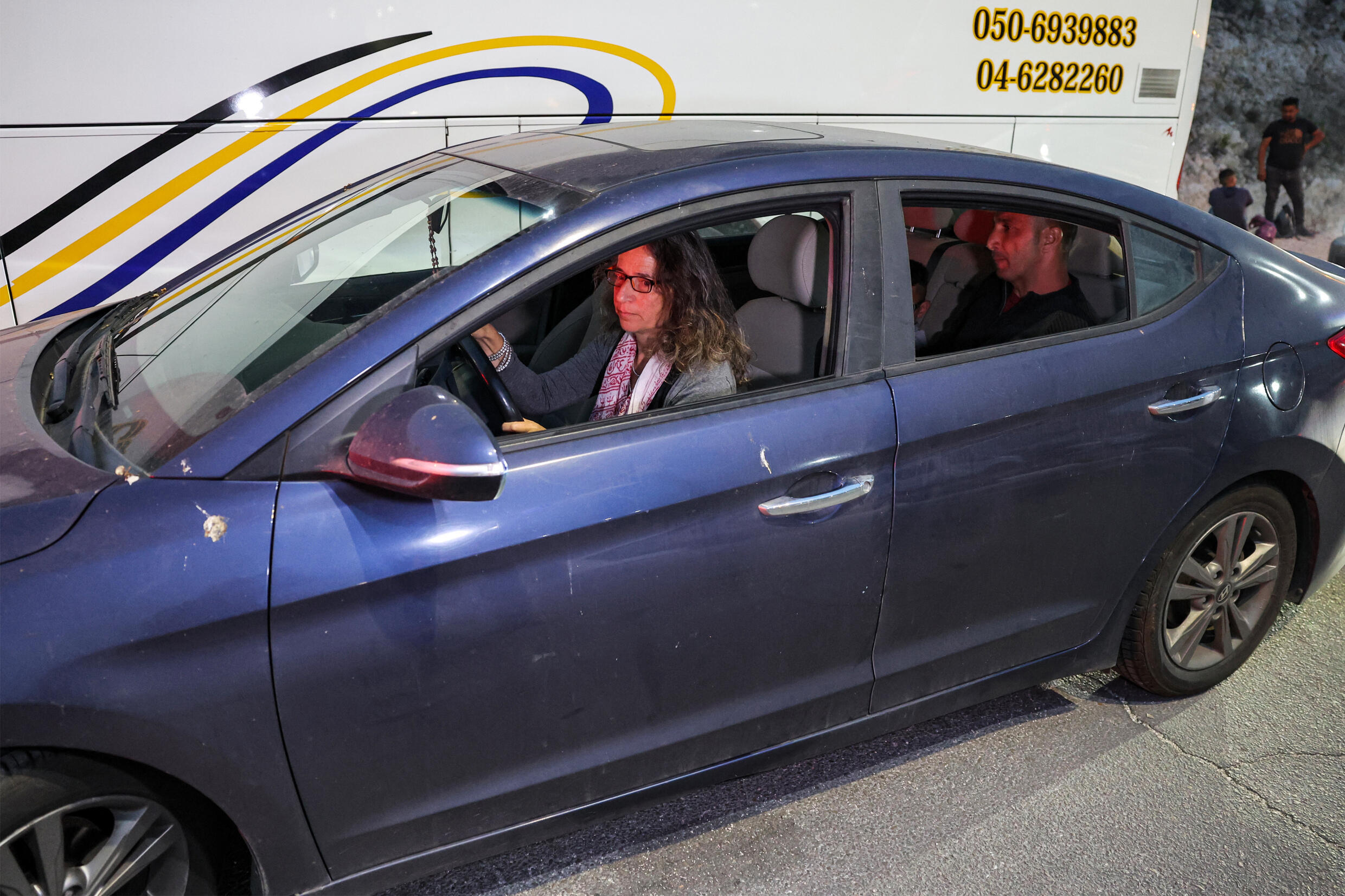 Camino al hospital, israelíes y palestinos viven una "pequeña paz de ...