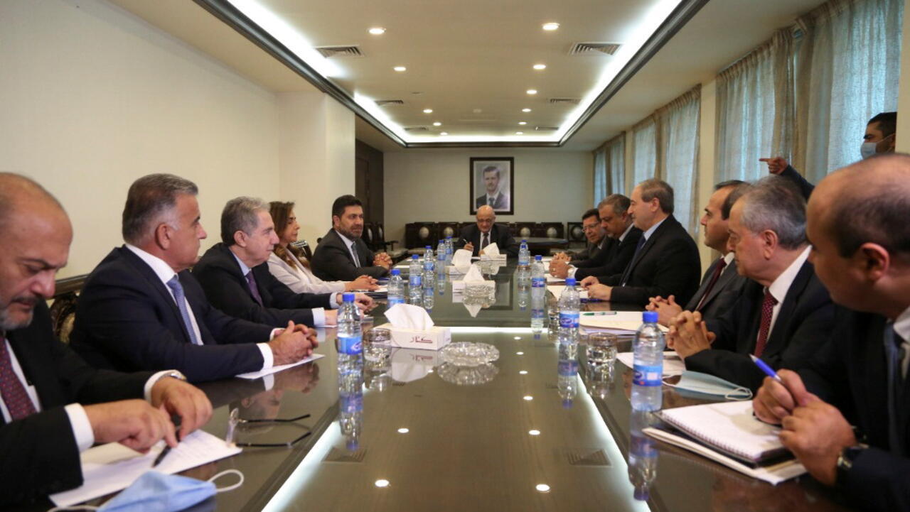 Visite inédite d'une délégation libanaise à Damas pour discuter énergie