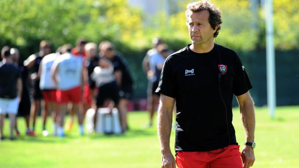 Mr Motivator: Galthié joins France rugby squad to boost morale