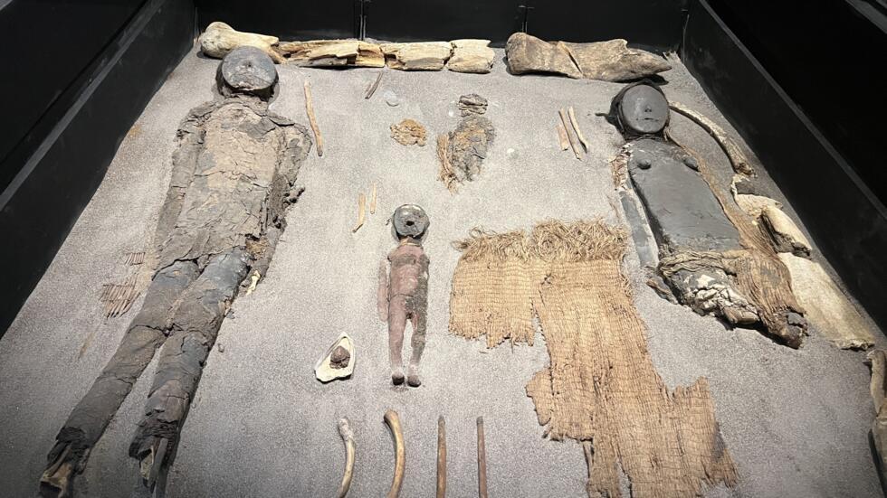 ¿Sabían que las momias más antiguas del mundo no se encuentran en ...
