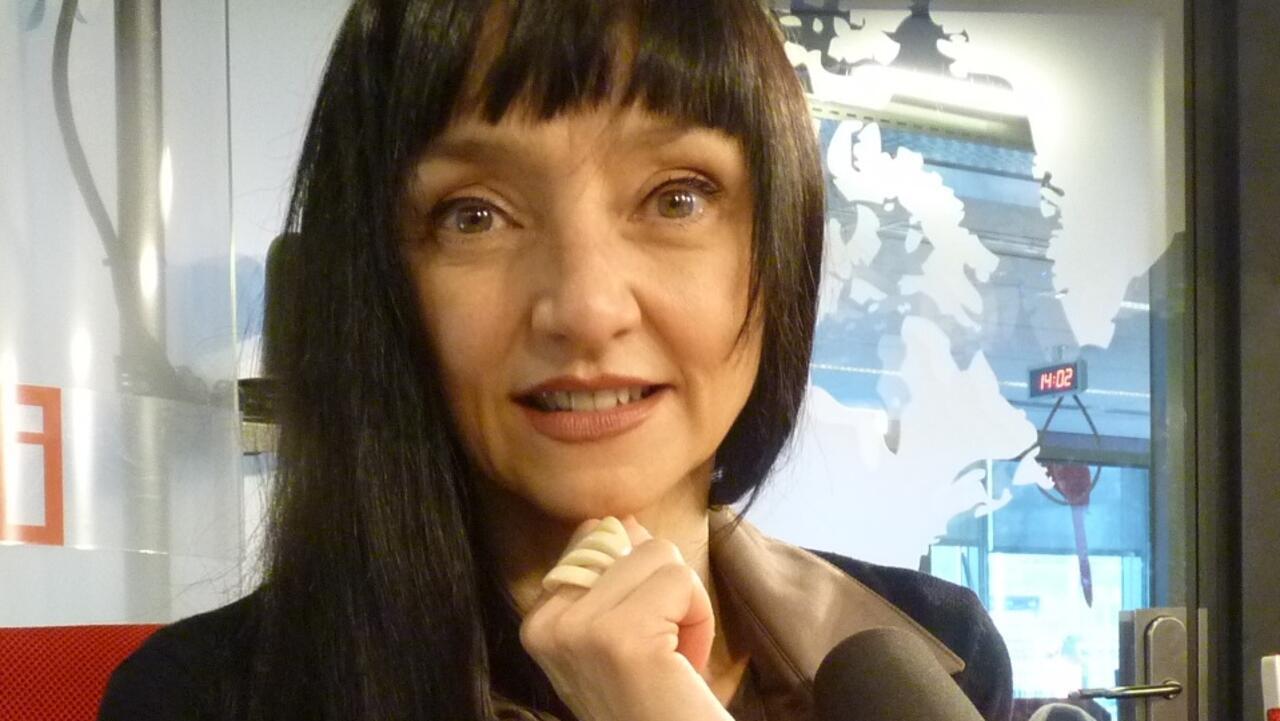 María de Medeiros estrena en París ‘Un amor imposible’ - El Invitado de RFI