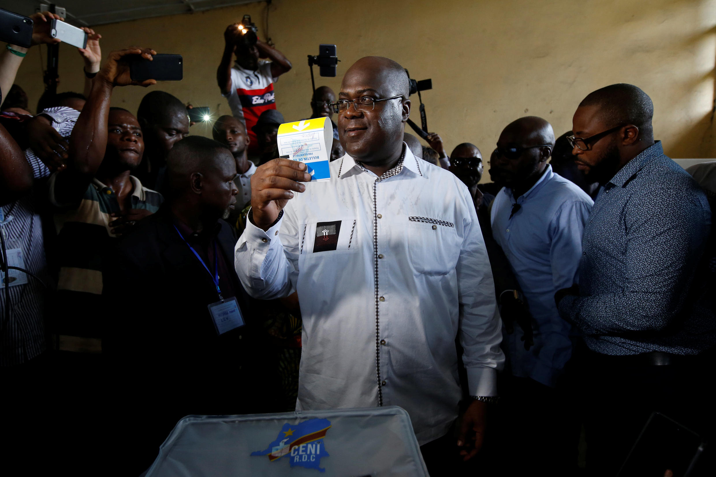 Elections en RDC: les électeurs au rendez-vous malgré des ...
