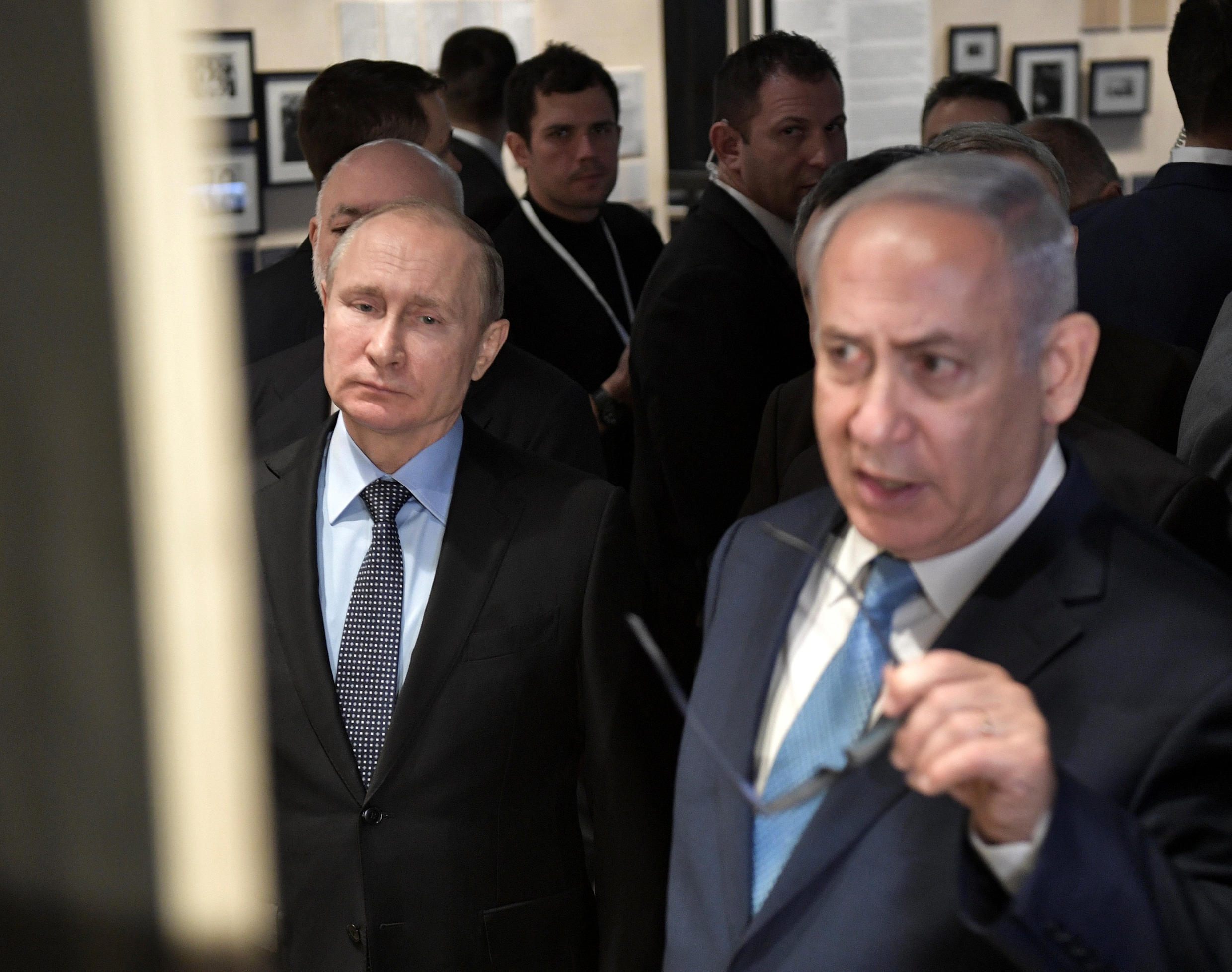 Putin e Netanyahu se encontram em Moscou e discutem ameaça do Irã a Israel