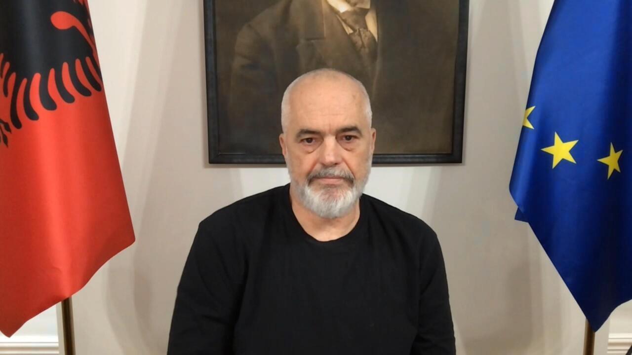 Edi Rama: «Notre relation avec la Turquie n’est pas en compétition avec ...