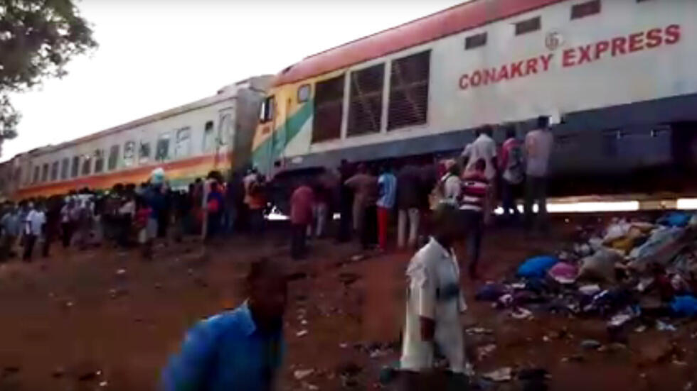 Guinée: le dernier train ne prend plus de voyageurs - Reportage Afrique