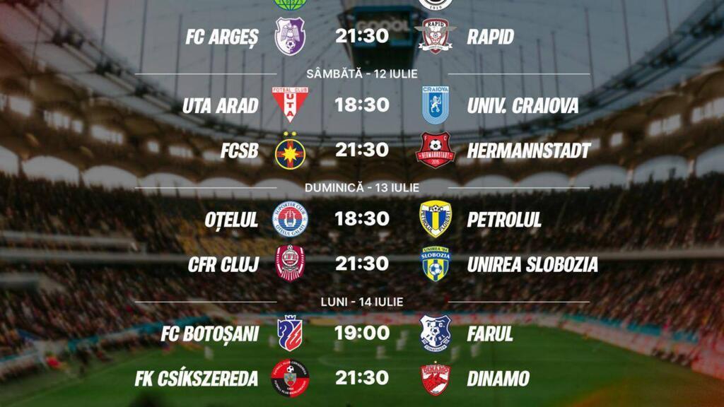 Începe o nouă ediție a Superligii - PASTILA DE SPORT