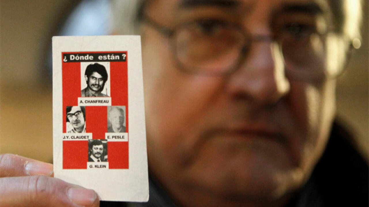 Pinochet junta members on trial over missing French citizens