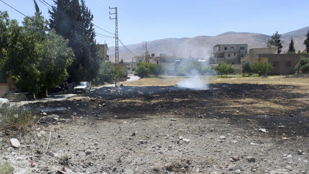 Les montagnes de Qalamoun, bastion des rebelles syriens contre le Hezbollah