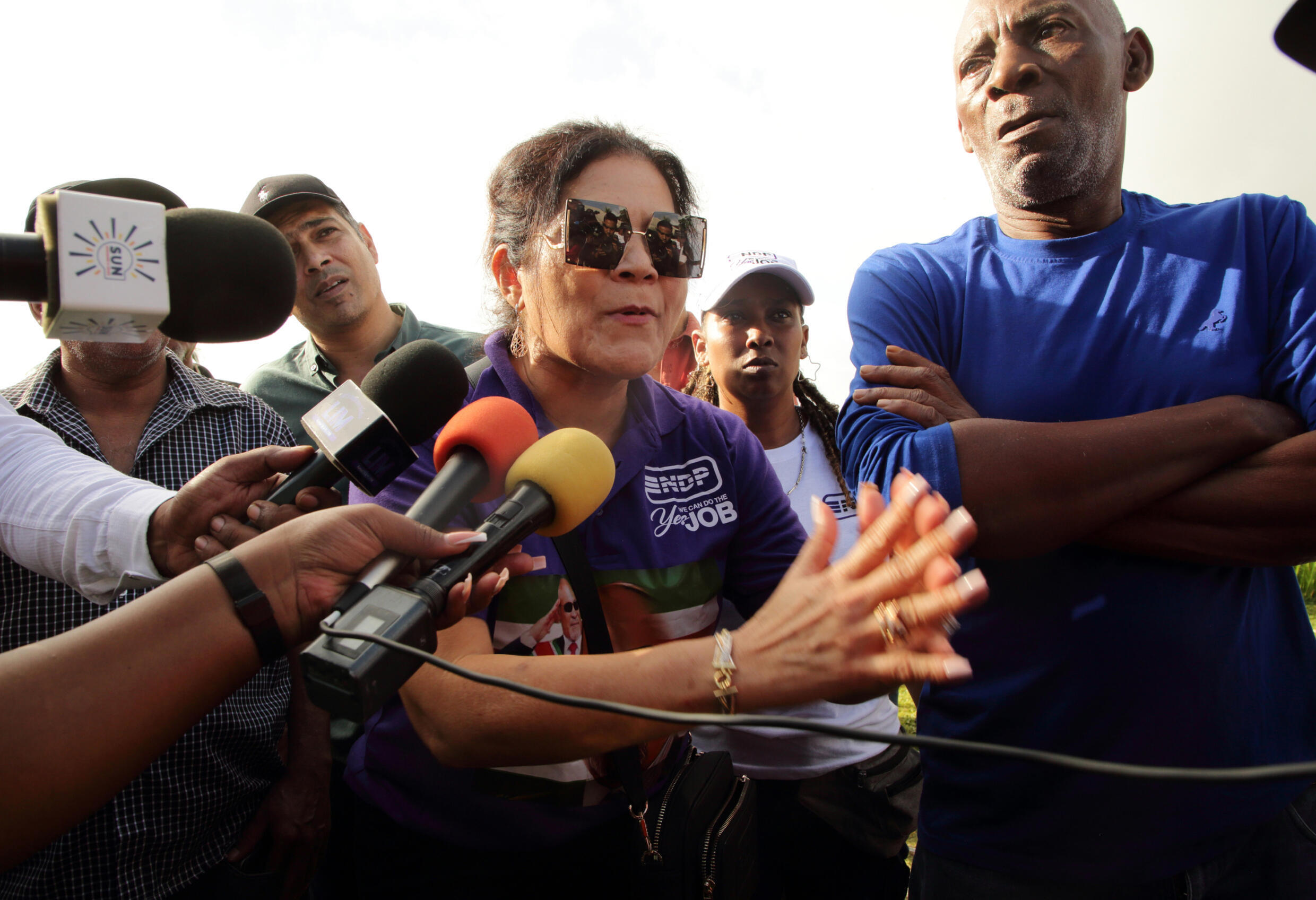 Suriname ex-president refuses surrender for murder sentence: wife