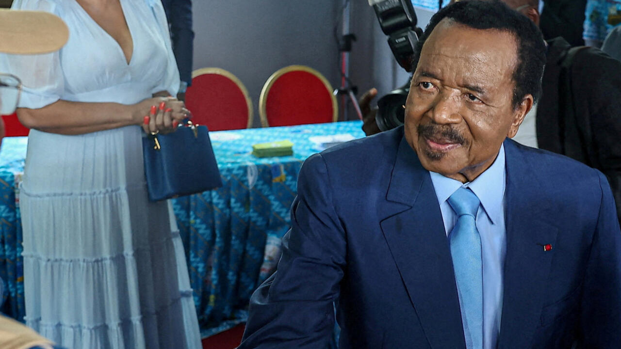 Cameroon’s Biya re-elected despite deadly protests and claims of fraud ...