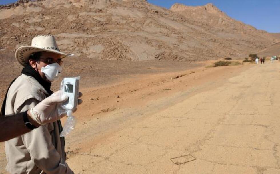 The fall out from "Gerboise Bleu", 60 years after the first French A-Bomb