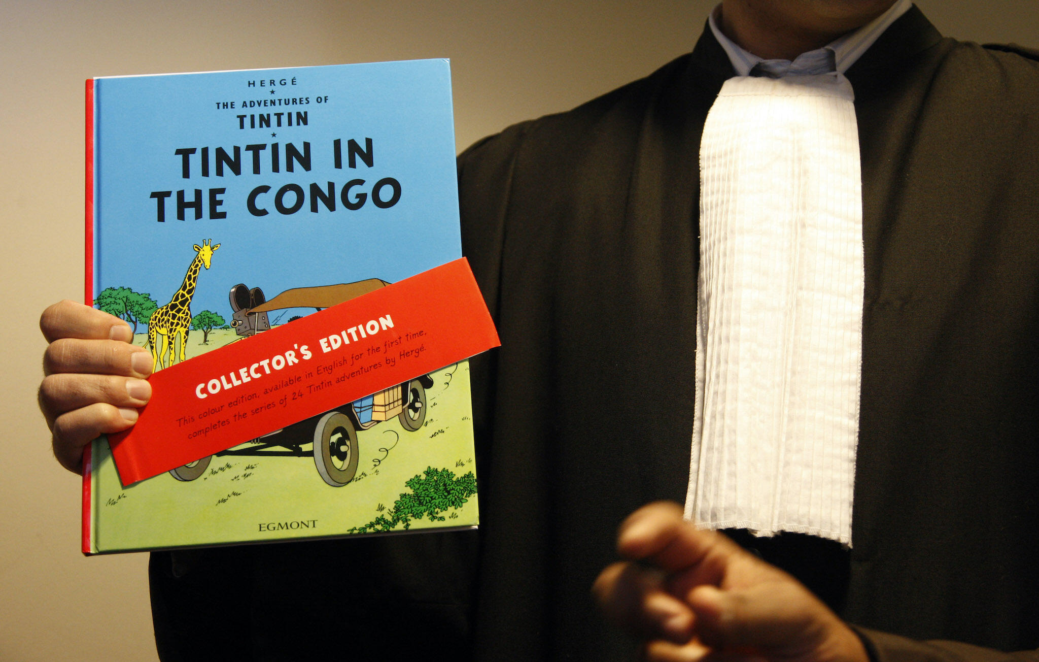 Revised edition of 'Tintin in the Congo' aims to address racism ...