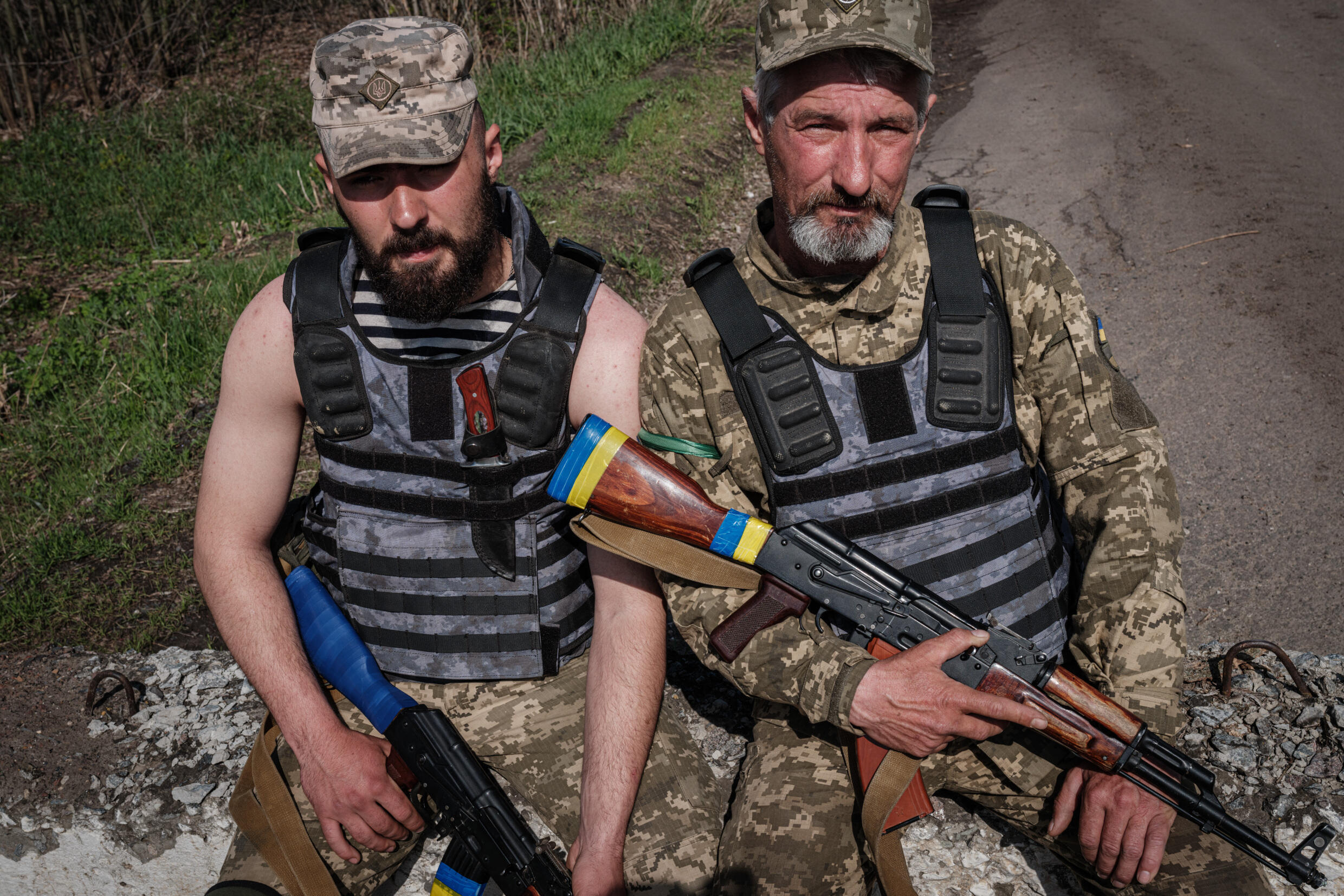 On the eastern front, Ukraine struggles to keep up morale