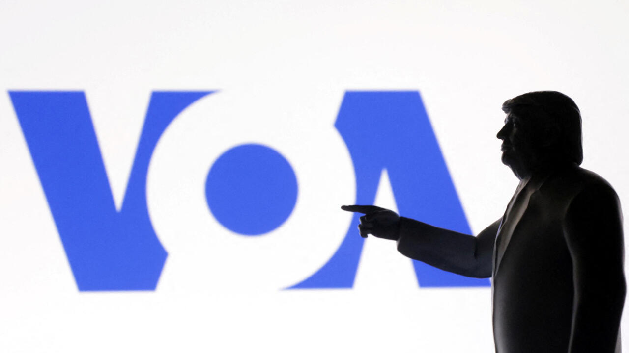 DOJ says VOA can resume broadcasting: Reporters Without Borders - RFI