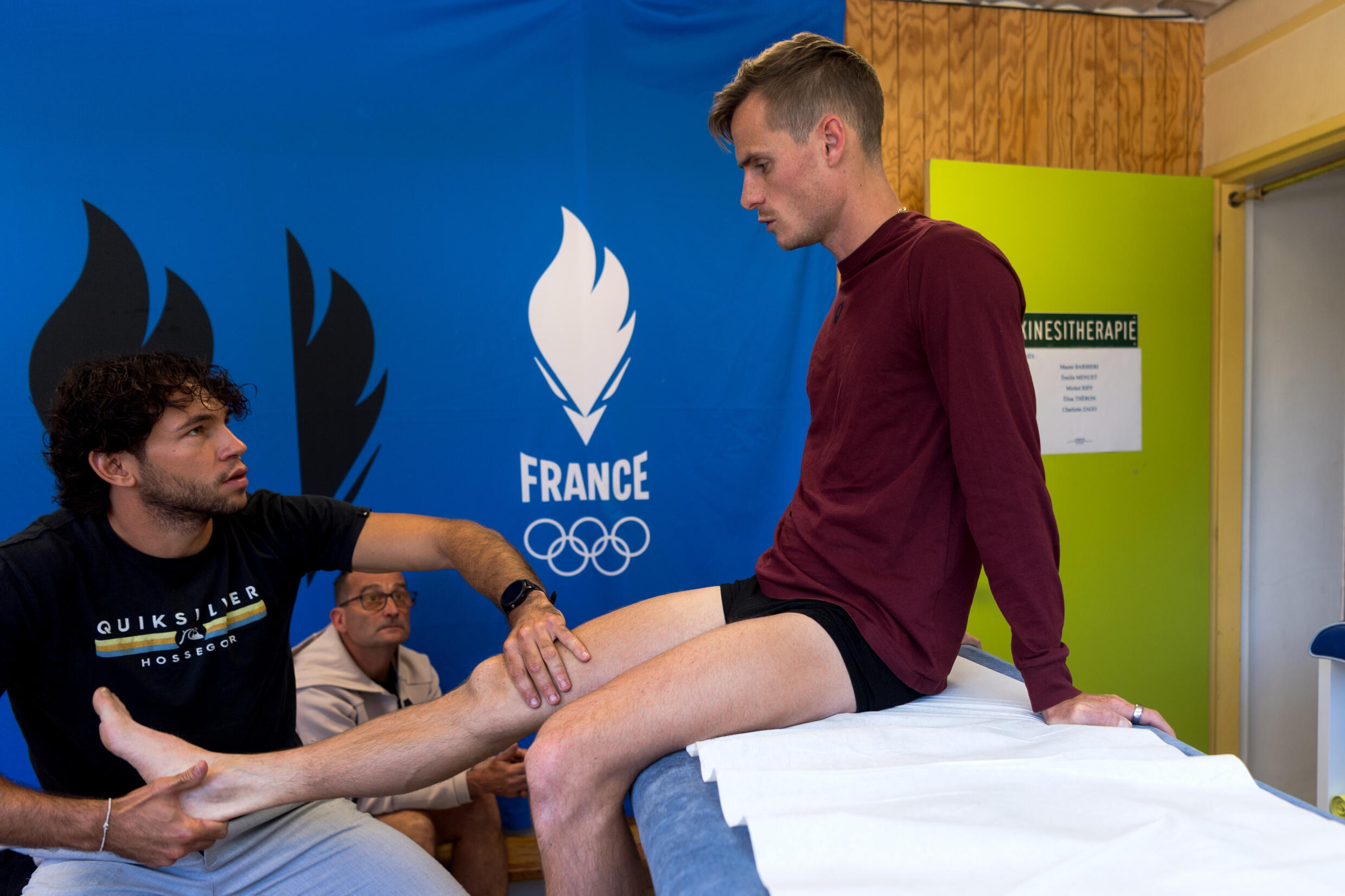 JO-2024: la préparation olympique prend de la hauteur à Font-Romeu