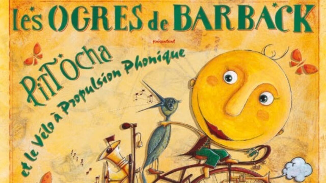 Les ogres de Barback, en route pour l'enfance - Sur le pont des arts