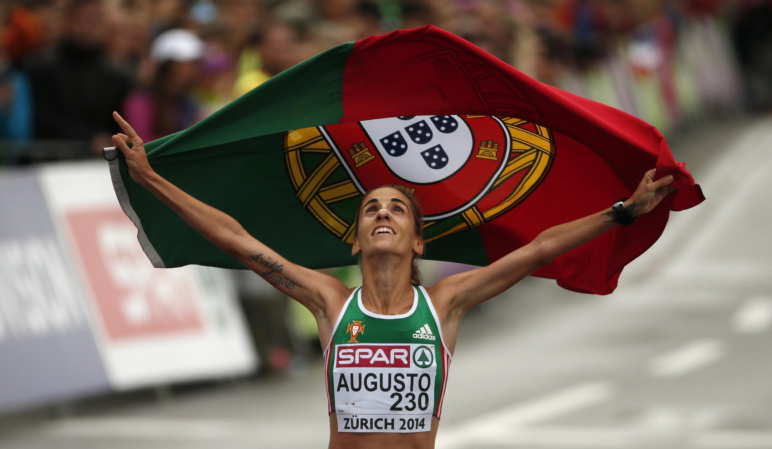 Jéssica Augusto: "É um orgulho correr com as cores de Portugal e ganhar ...
