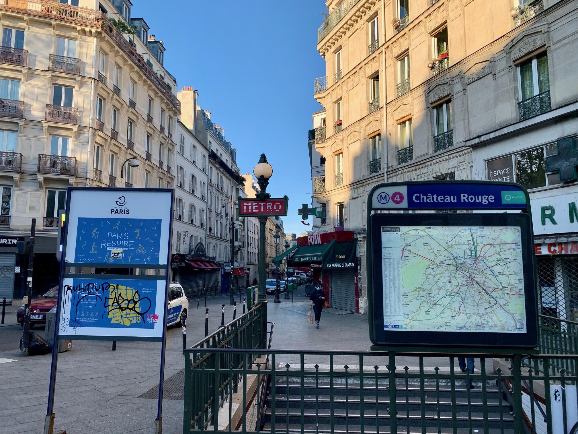 À Château Rouge, le cœur de l’Afrique à Paris bat au ralenti