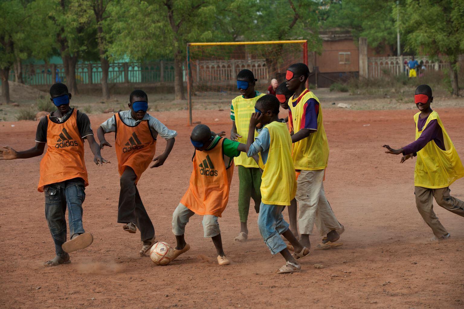 L’équipe de cécifoot du Mali ou l’histoire d’un rêve éveillé