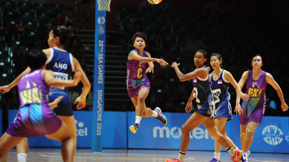 A la découverte du netball, sport principalement féminin