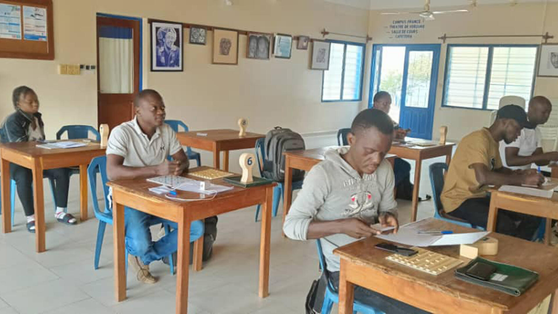 Le Club RFI met à l'honneur François-Xavier Adjovi, champion du monde ...