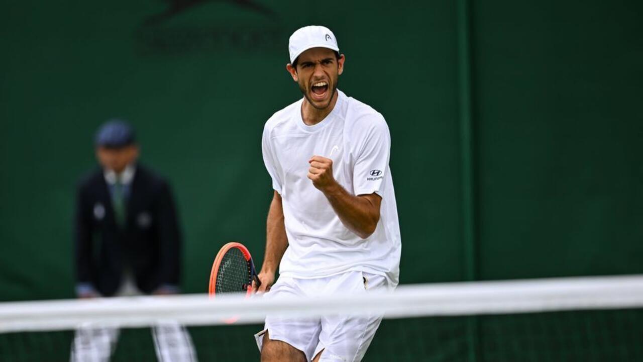 Nuno Borges assina triunfo em Wimbledon ao derrotar Cerundolo
