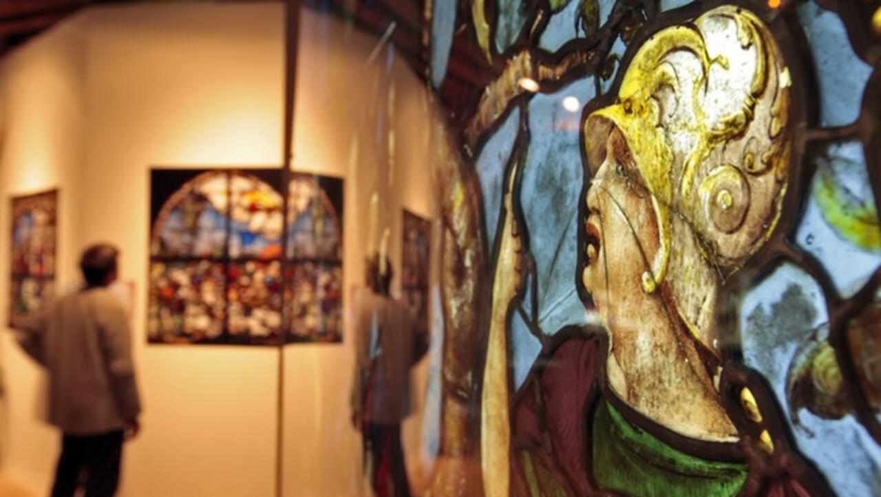 El arte del vitral en Chartres, una historia ancestral - Carrusel de ...