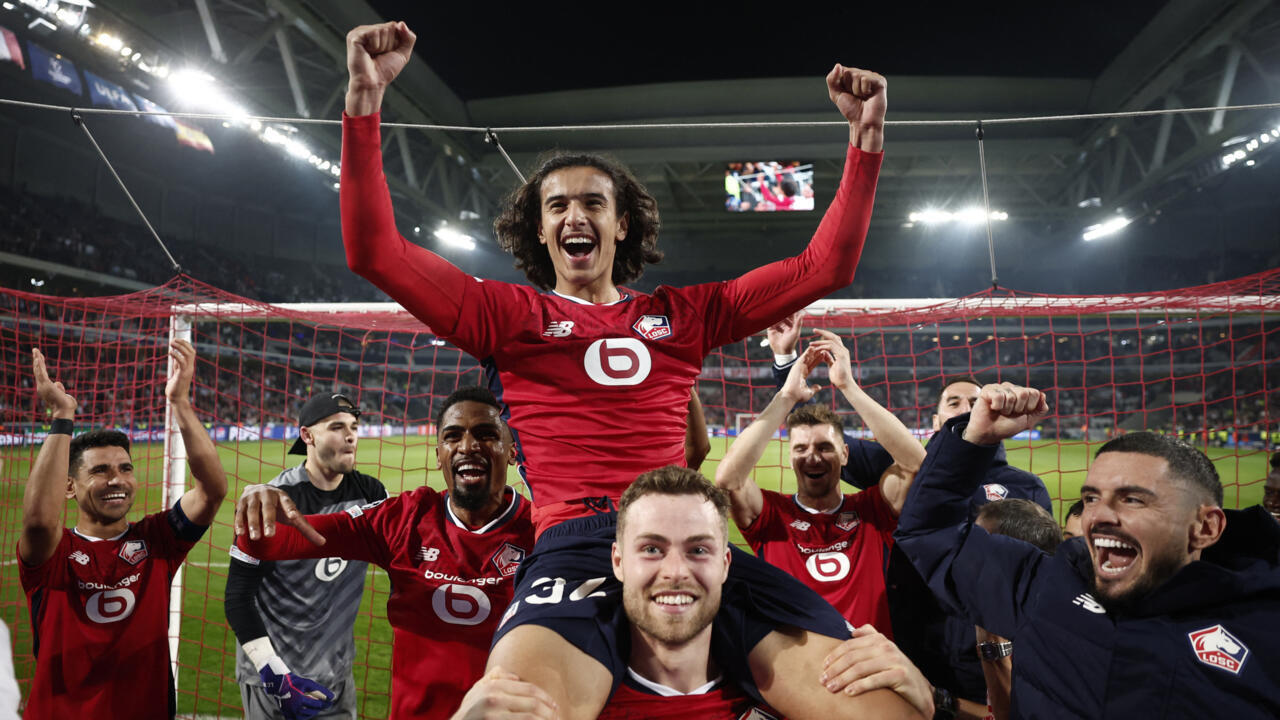 Lille ta kawo ƙarshen jerin wasanni 37 da Madrid ta yi ba tare da ...