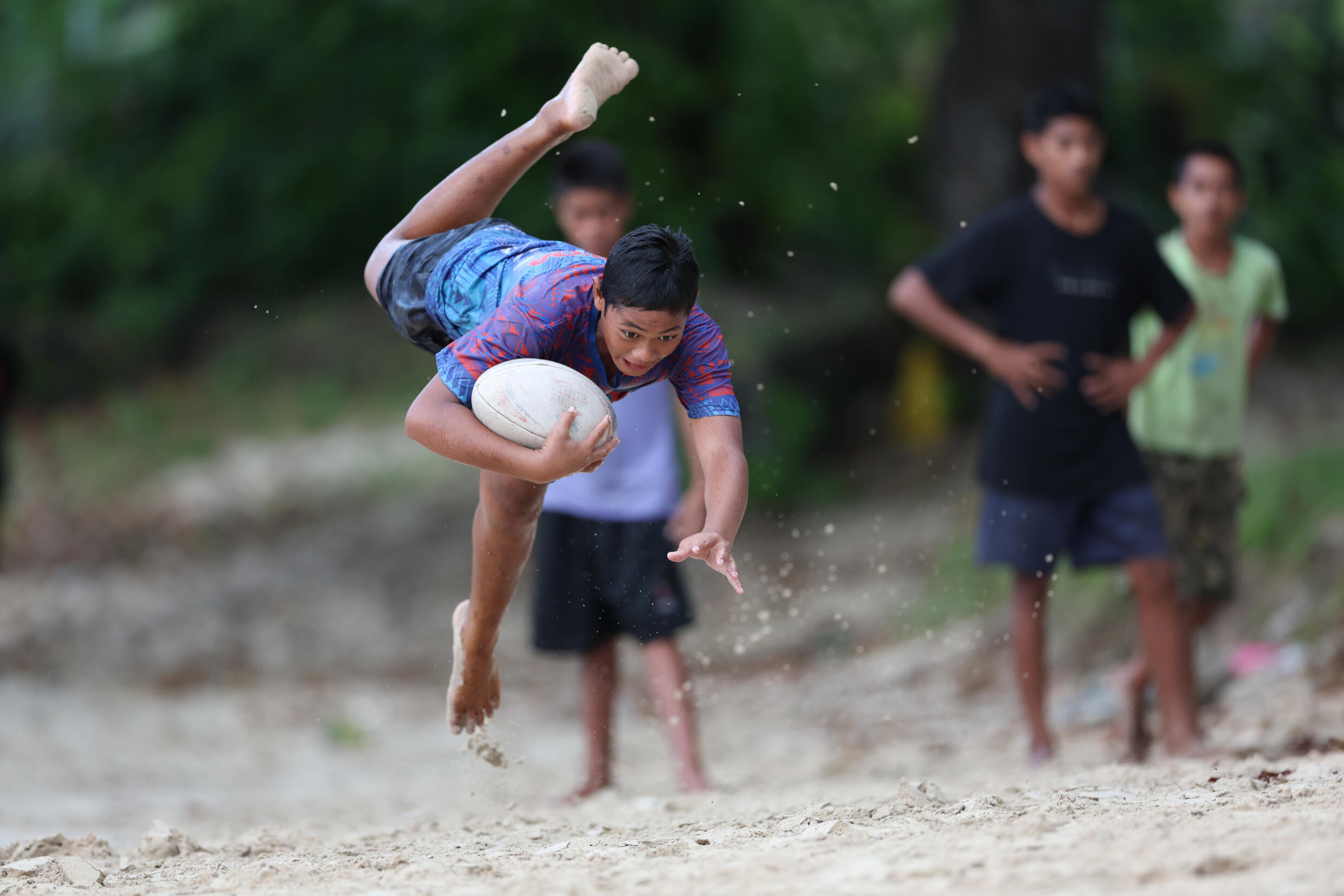 Pacific inspires Samoa's rugby warriors