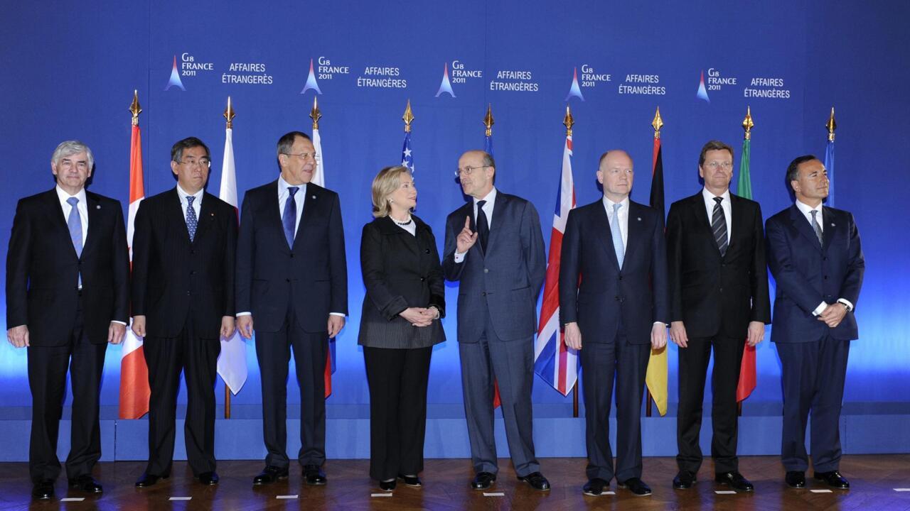 Thousands to protest ahead of G8 Deauville meeting