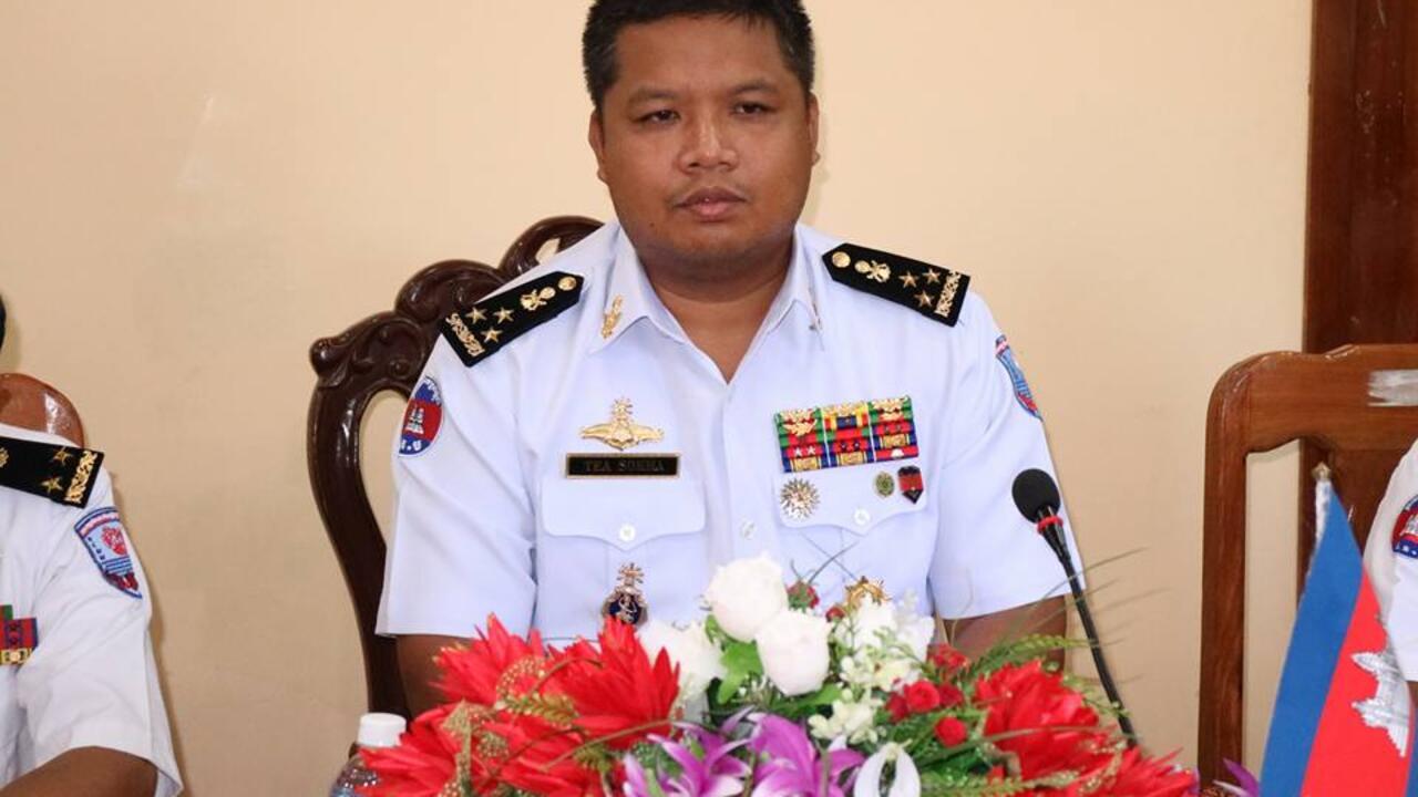 លោក ទៀ សុខា ៖ កម្ពុជា ពន្លិច កុង តឺន័រ ចាស់ៗ ទៅ ក្នុង សមុទ្រ ជា លើក ...