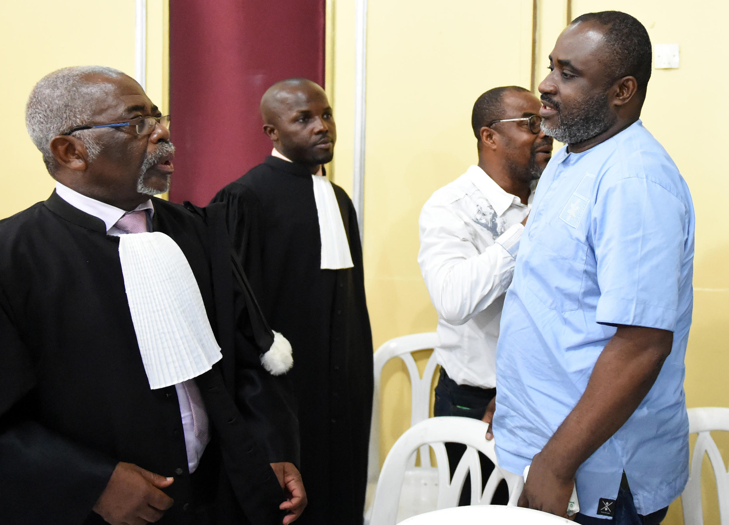 Assassinat du général Guei: la défense plaide l'acquittement