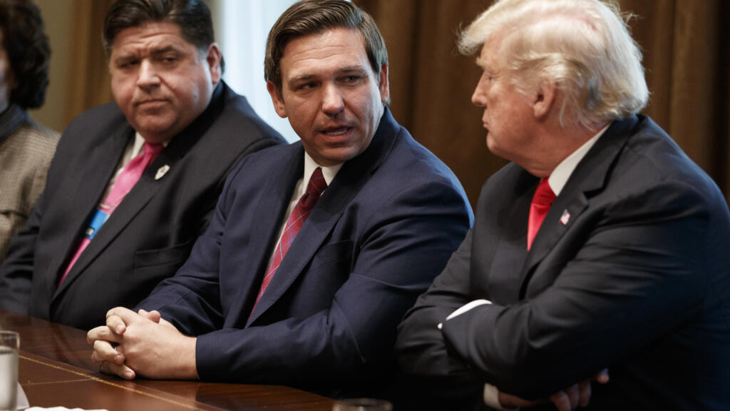 Ron DeSantis, governador da Flórida, vai anunciar candidatura à ...