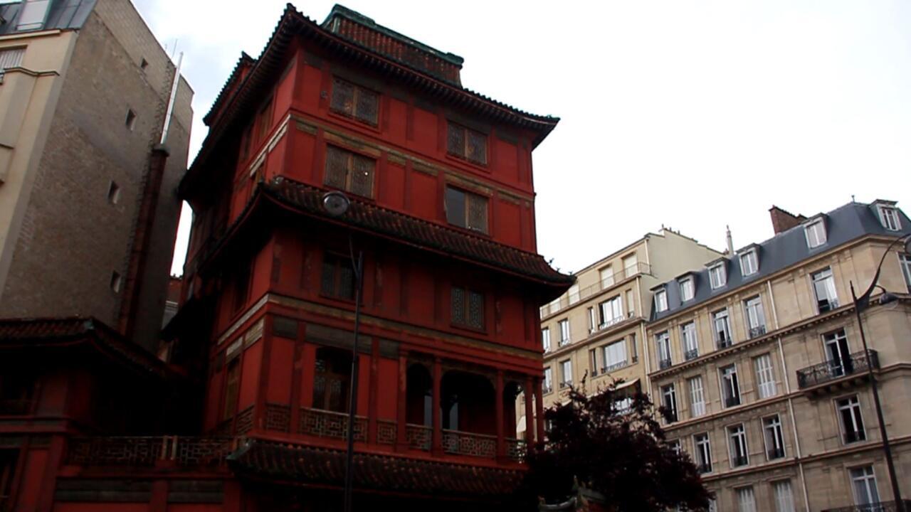 Paris, ville mosaïque: Pagode de Paris, tracer la Chine de l’ancien ...