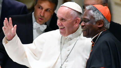 Is the Catholic church ready for its first African Pope?
