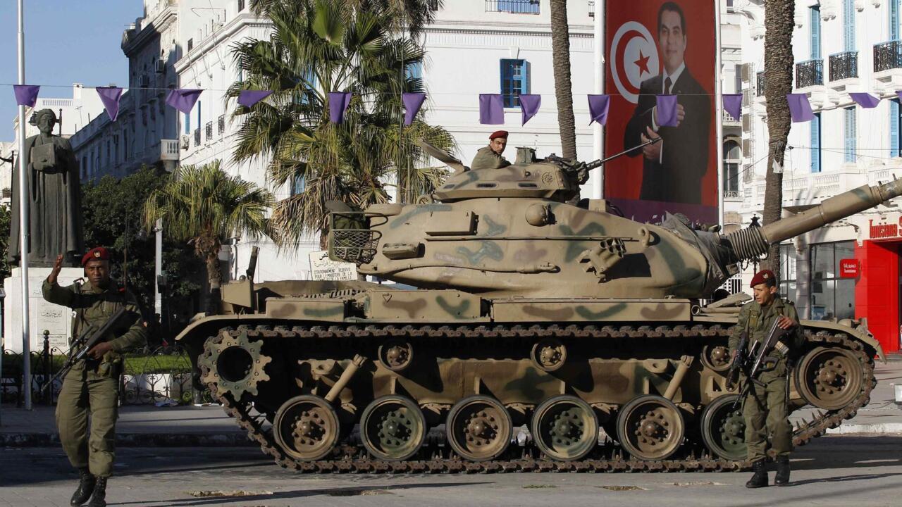 En Tunisie, l'incertitude reste le maître-mot au lendemain de la fuite ...