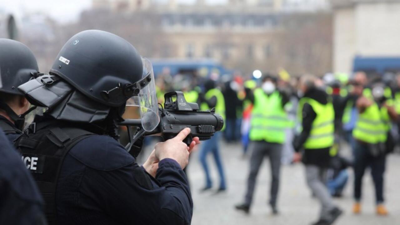 France's top court upholds police use of controversial crowd control weapon
