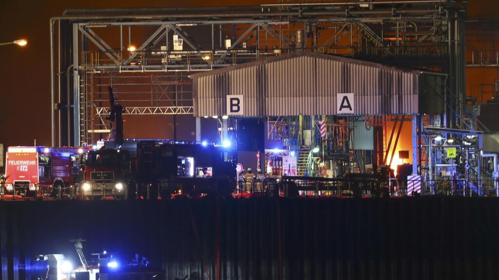 Accident industriel en Allemagne: deux personnes toujours disparues - RFI
