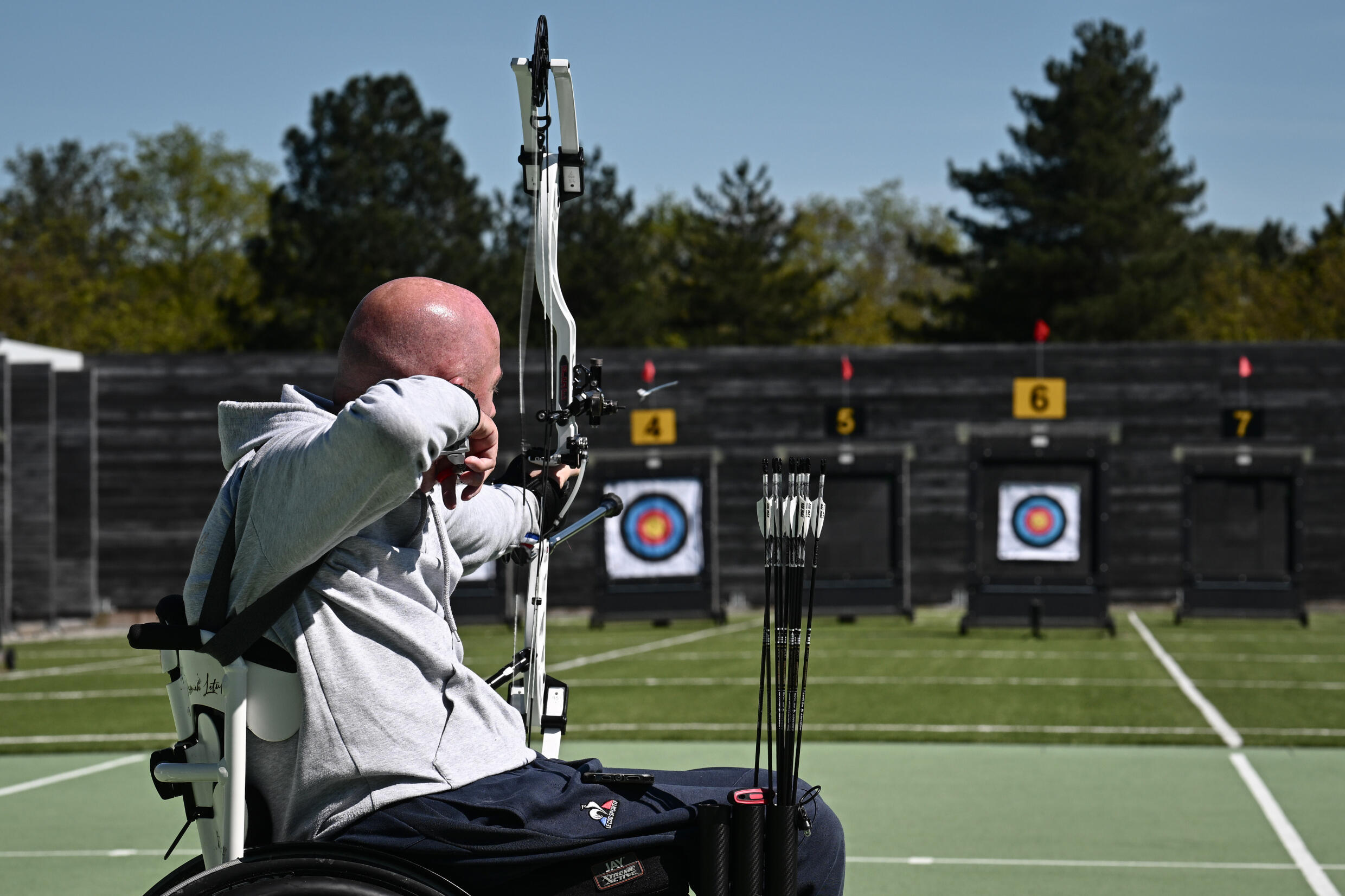 Des JO-1996 aux Paralympiques 2024, l'"âme de compétiteur" de Damien ...