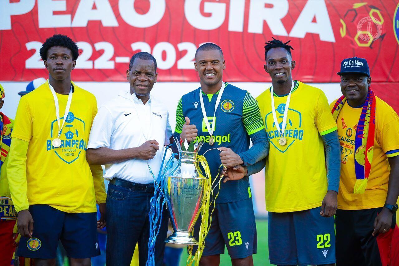 Hugo Marques: «É um orgulho para o Petro de Luanda participar nesta ...