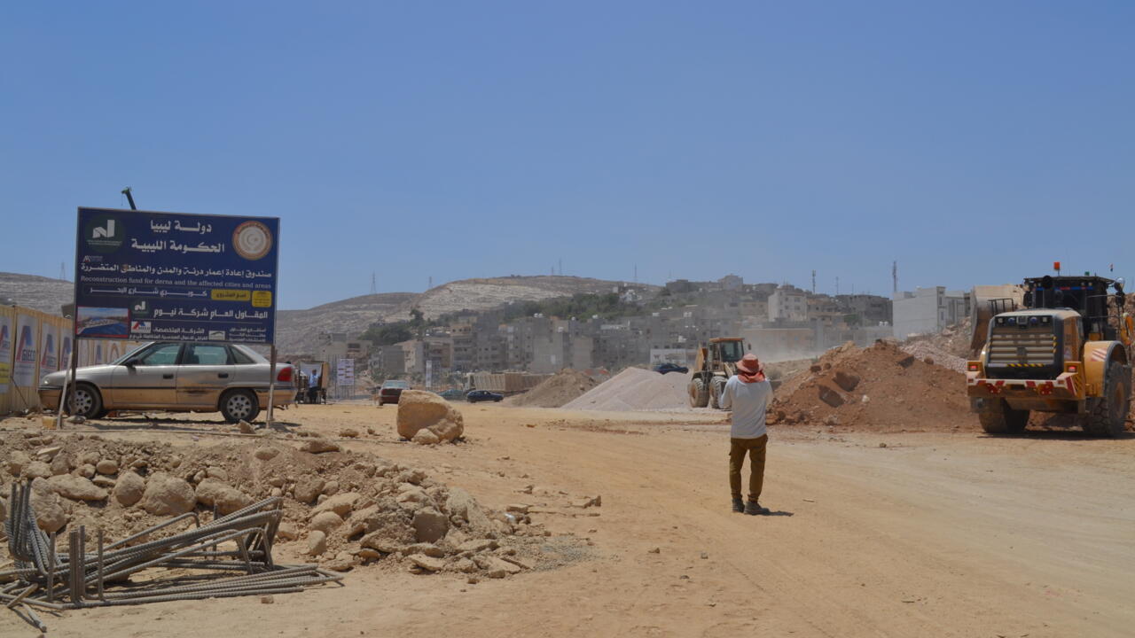 Libye: comment Derna tente de se reconstruire neuf mois après avoir été ...