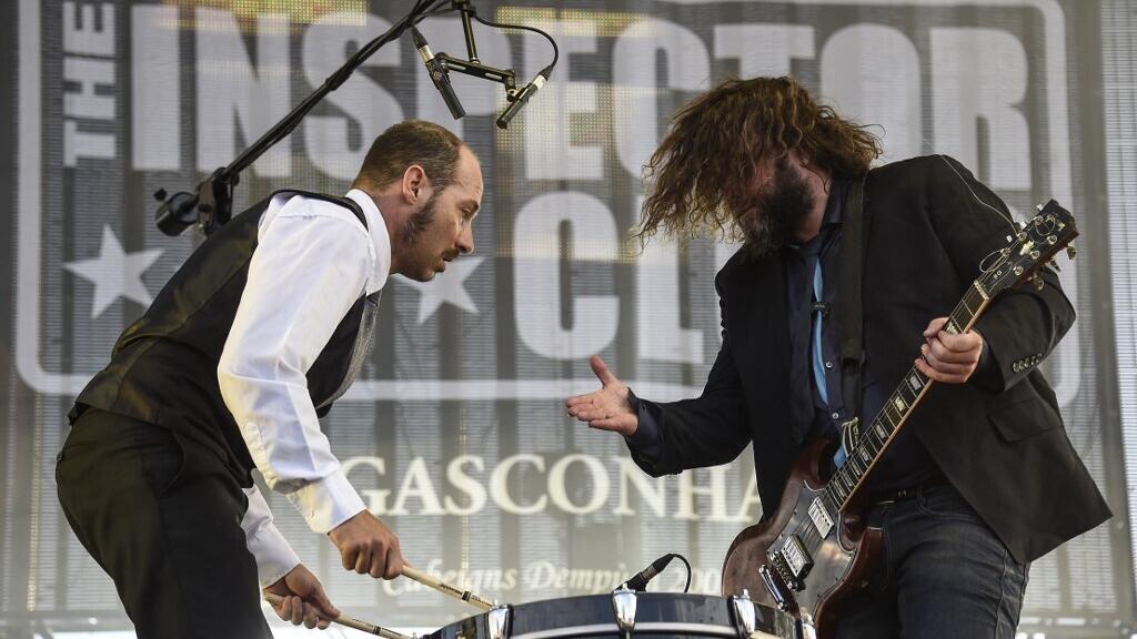Avec «Less is More», les Français de The Inspector Cluzo font du rock ...