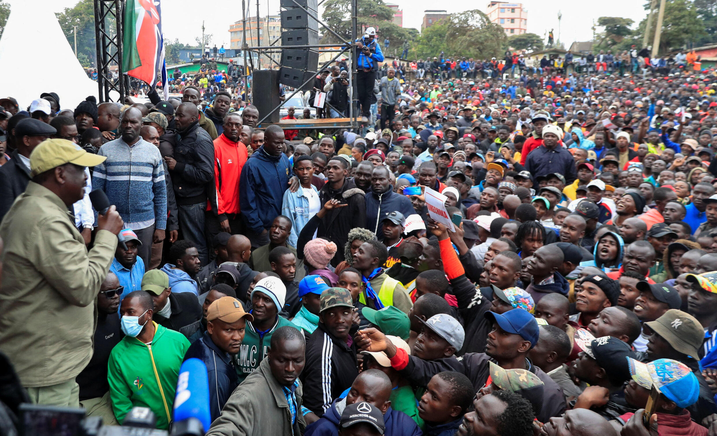 Maandamano ya upinzani nchini Kenya - Wimbi la Siasa