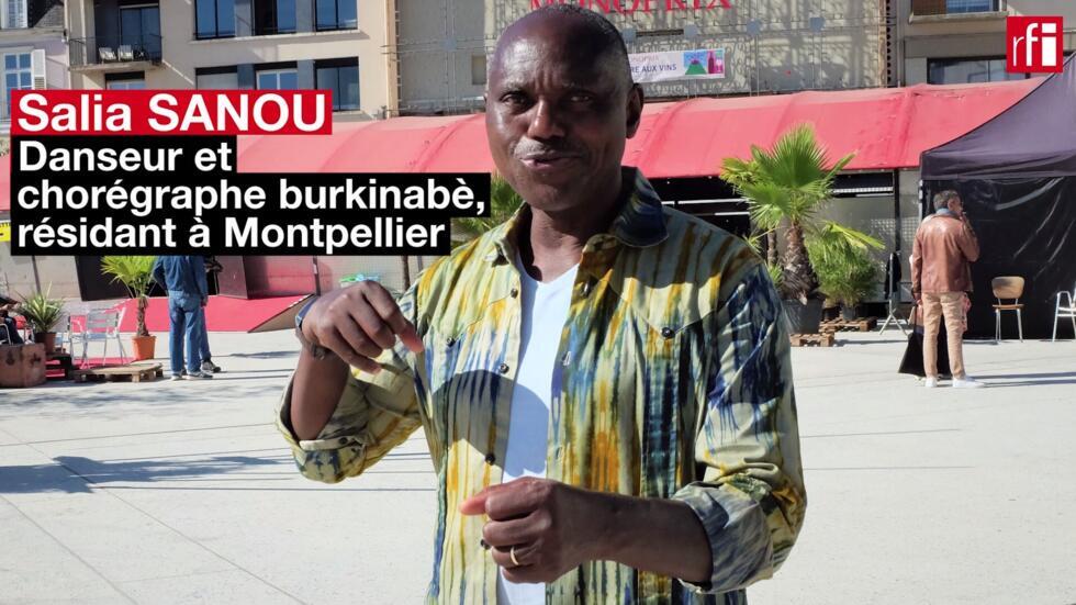 Salia Sanou en un mot, un geste et un silence